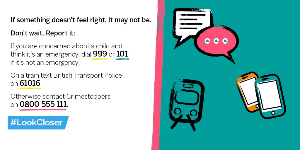 Children's Society Launch #LookCloser Campaign - York CVS