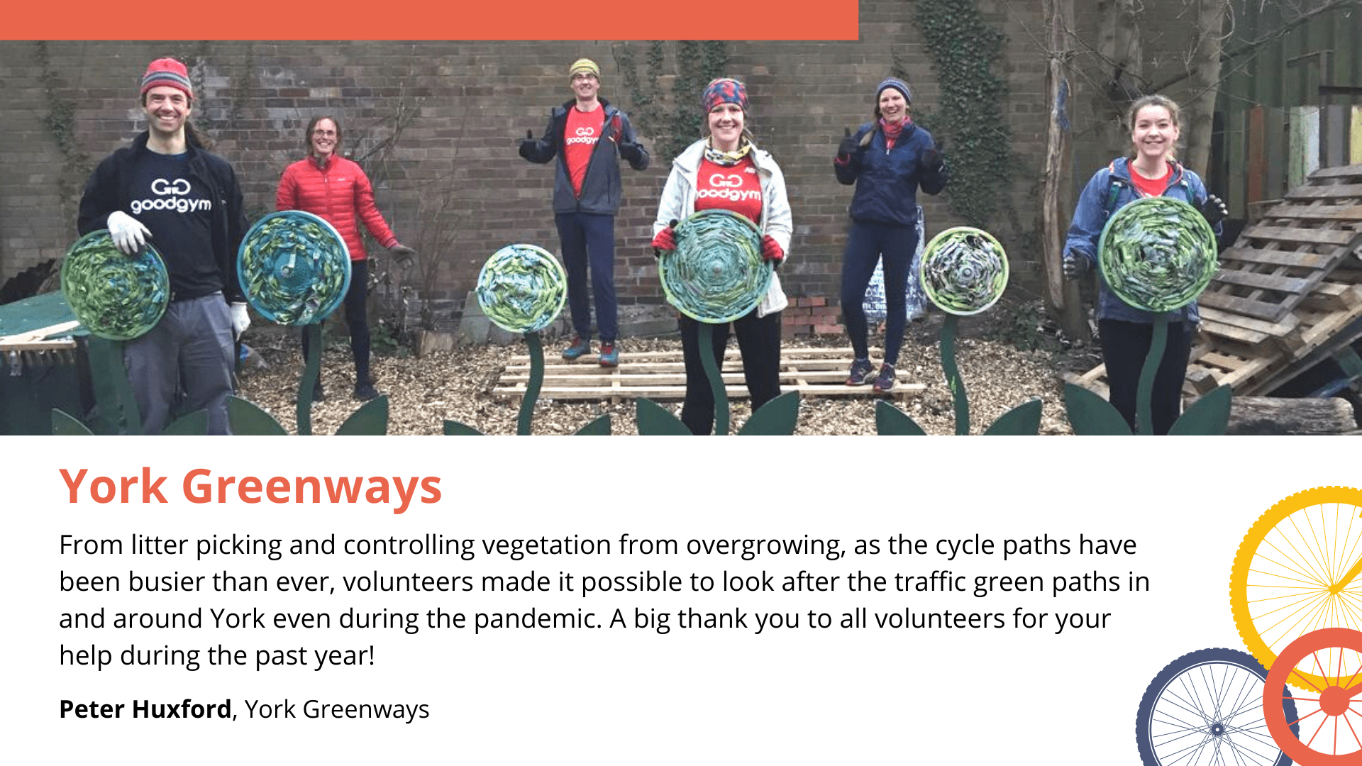 Volunteers' Week (1-7 June) - A time to say the biggest THANKS to York ...