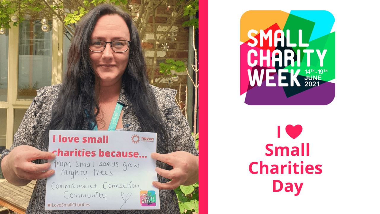 Small Charity Week (14-19 June) - I Love Small Charities Day - York CVS