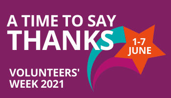 Volunteers' Week (1-7 June) - A time to say the biggest THANKS to York ...
