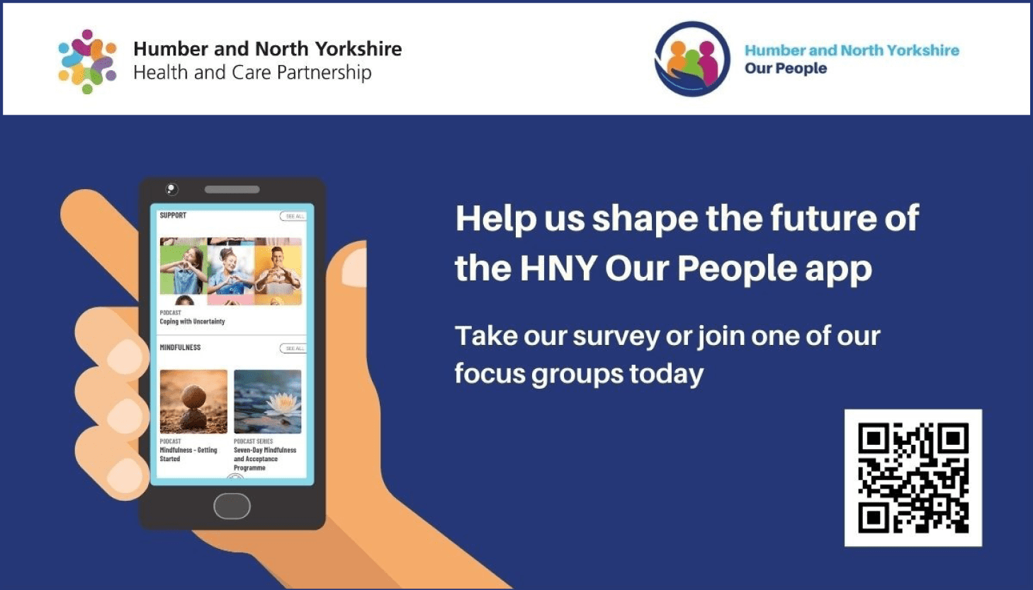 Help shape the future of the Humber and North Yorkshire Our People App ...