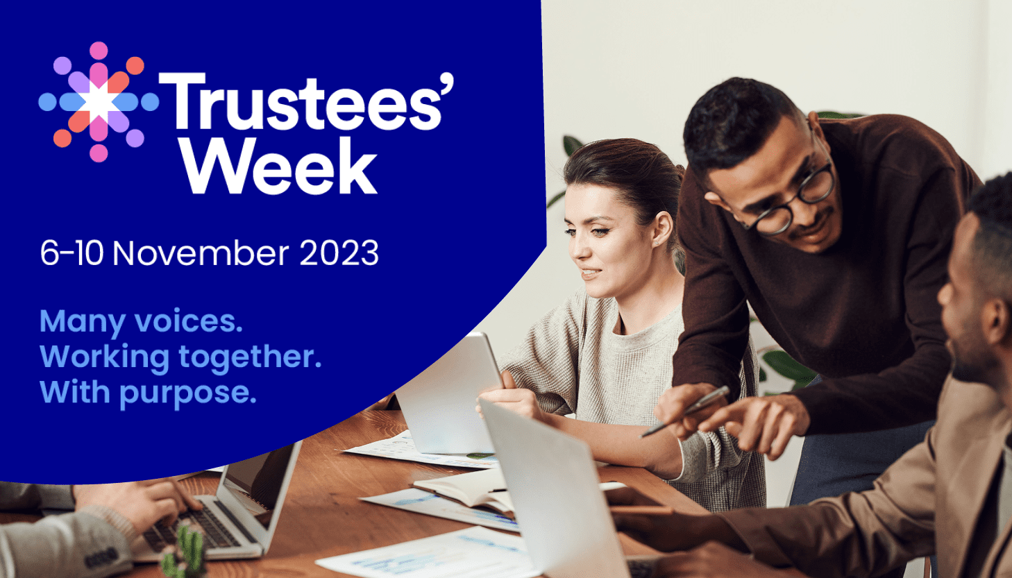 Trustees' Week 6 - 10 November - Many voices. Working together. With purpose. - York CVS