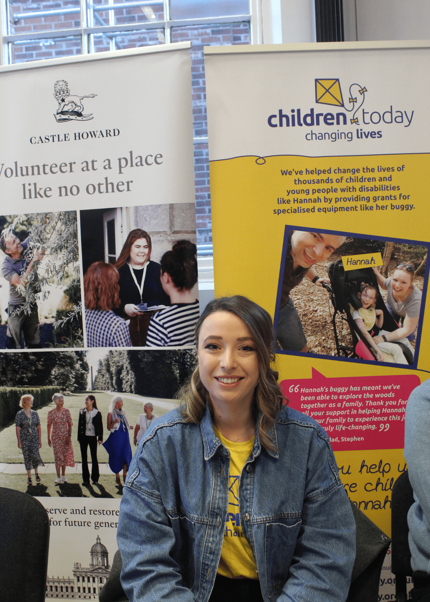 Promoting volunteering in York - York CVS