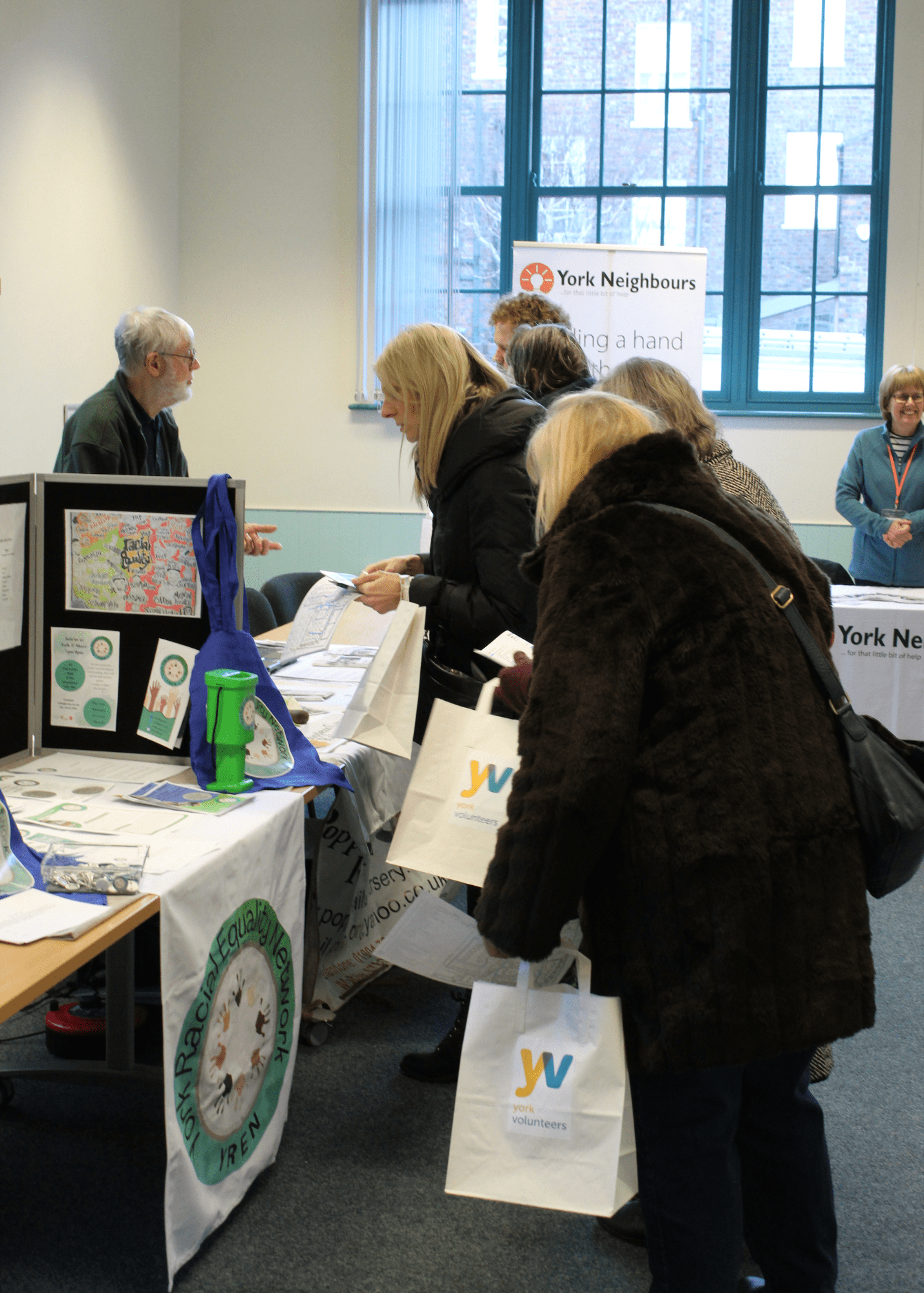 Promoting volunteering in York - York CVS