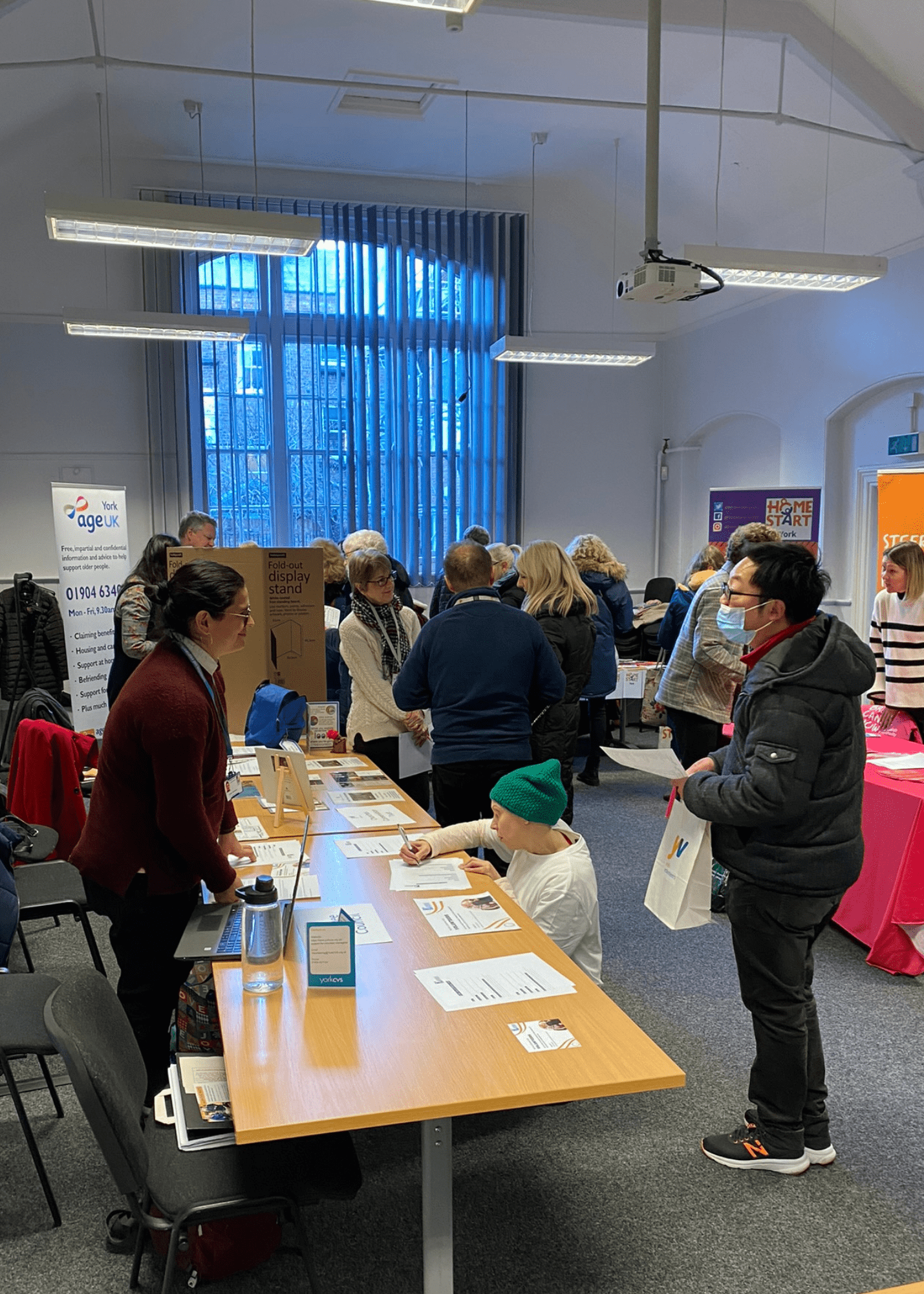 Promoting volunteering in York - York CVS