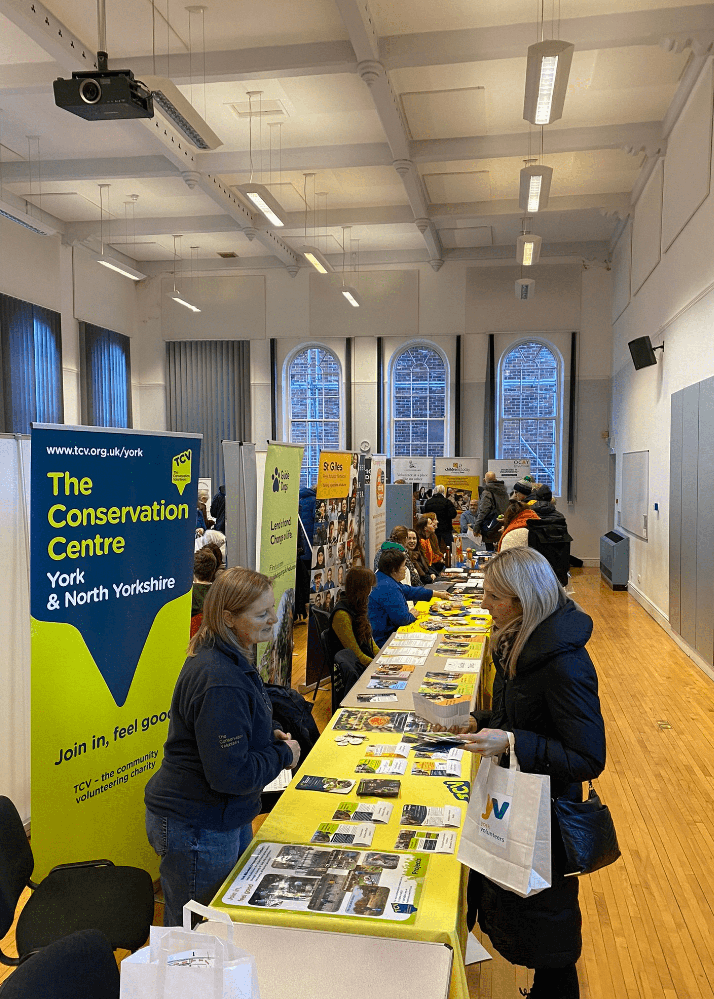 Promoting volunteering in York - York CVS