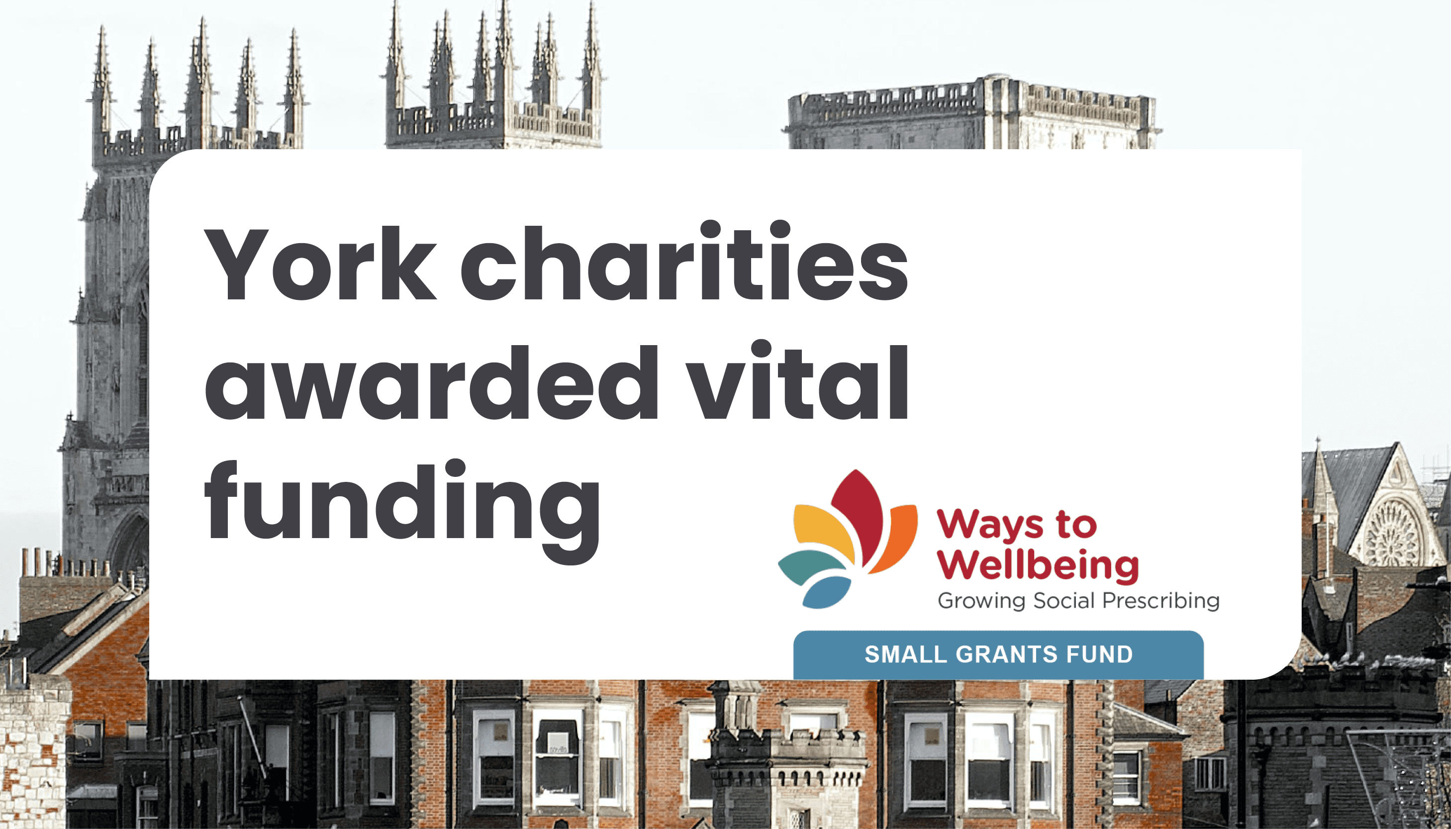 Funding - York CVS