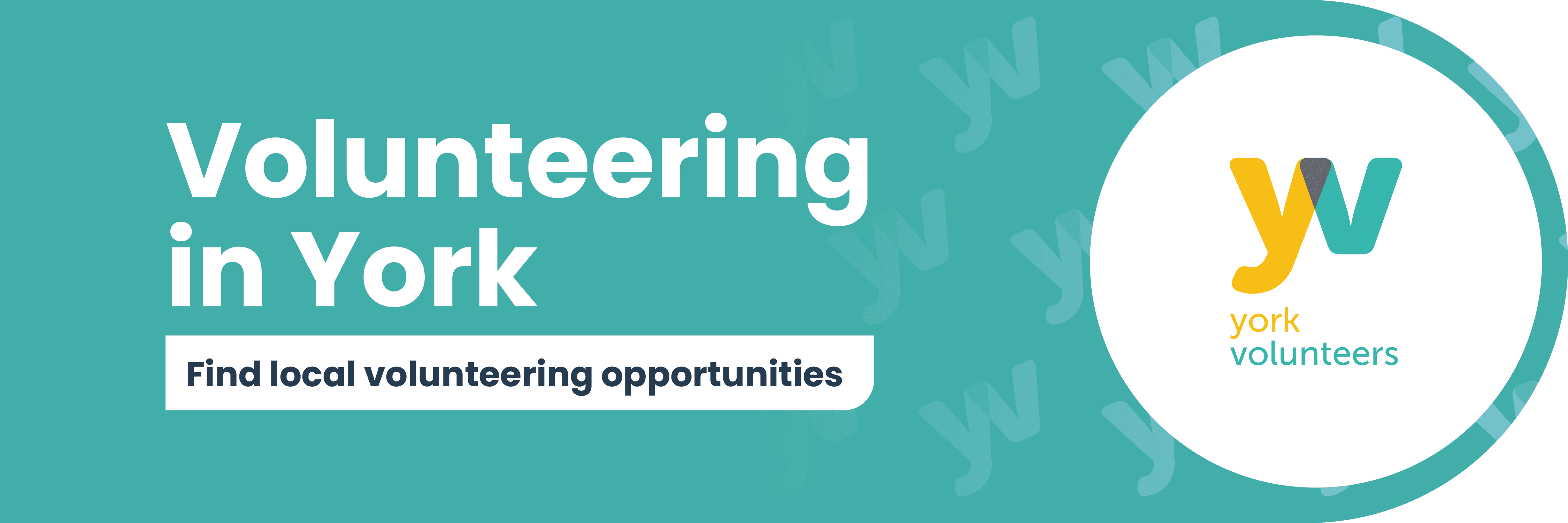 Volunteering Opportunities - York CVS