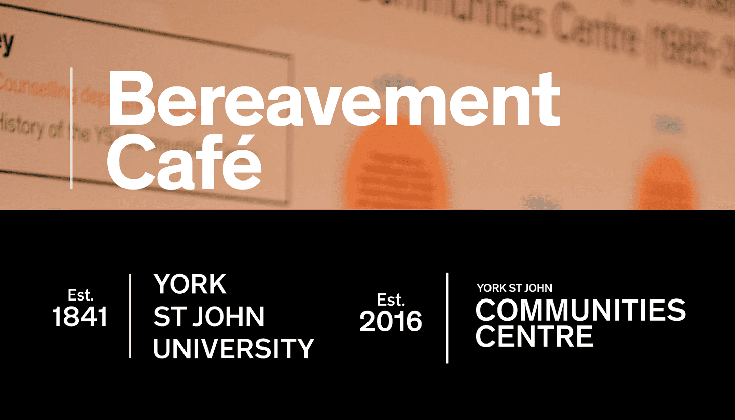 YSJ Bereavement Café: Offers support and understanding for those ...