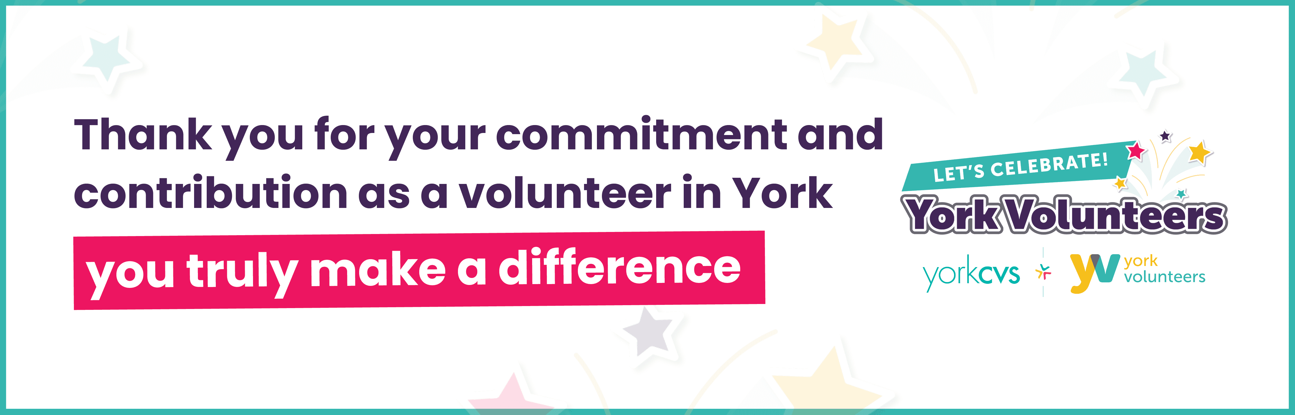 Saying a huge THANK YOU to York's Volunteers this Volunteers’ Week 2024 ...