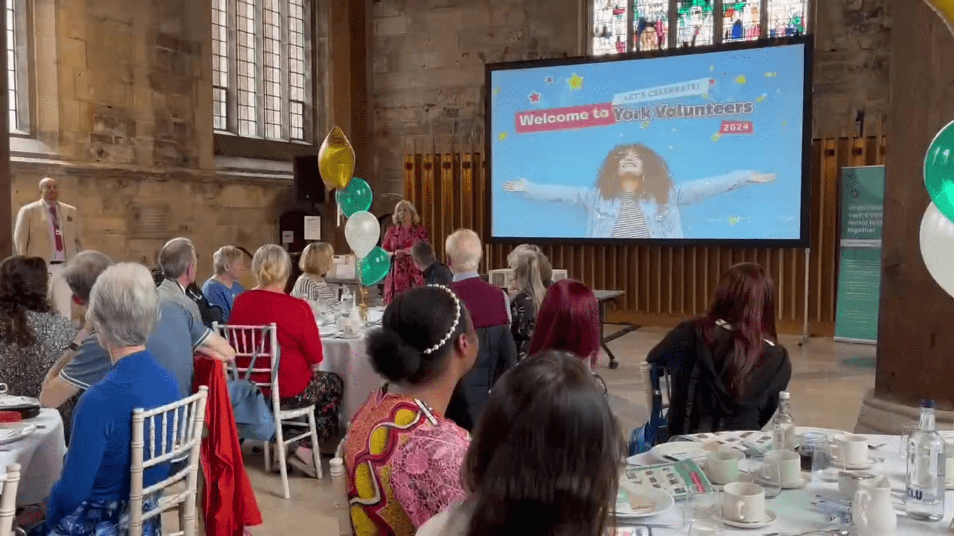 Over 70 York volunteers thanked at celebration event to mark Volunteers ...