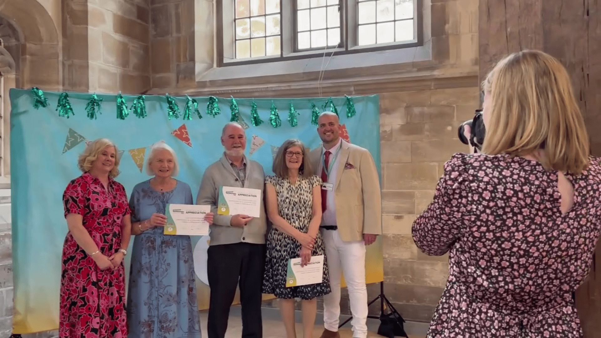 Over 70 York volunteers thanked at celebration event to mark Volunteers ...
