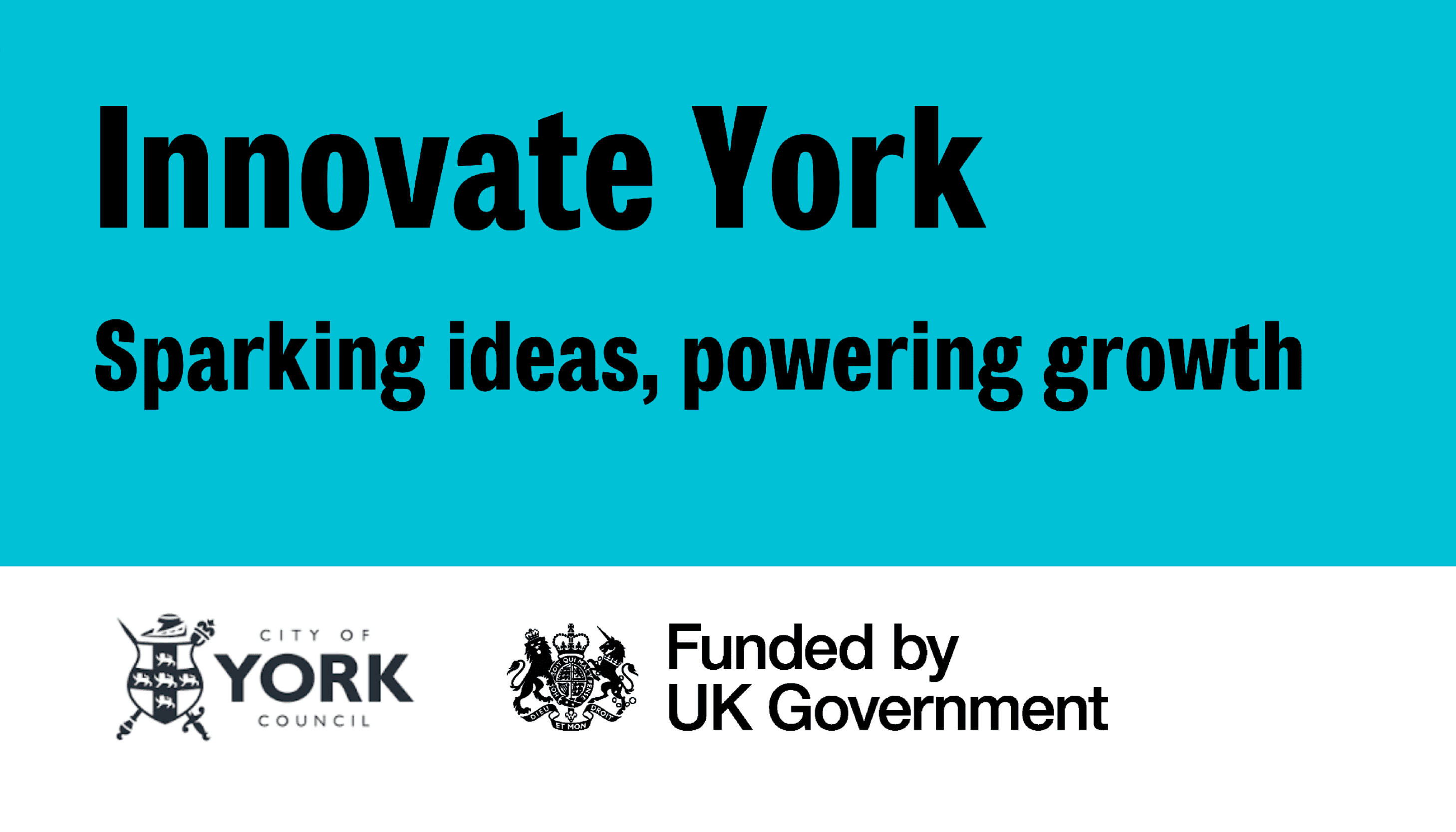 Access fully-funded innovation workshops for York based businesses and ...