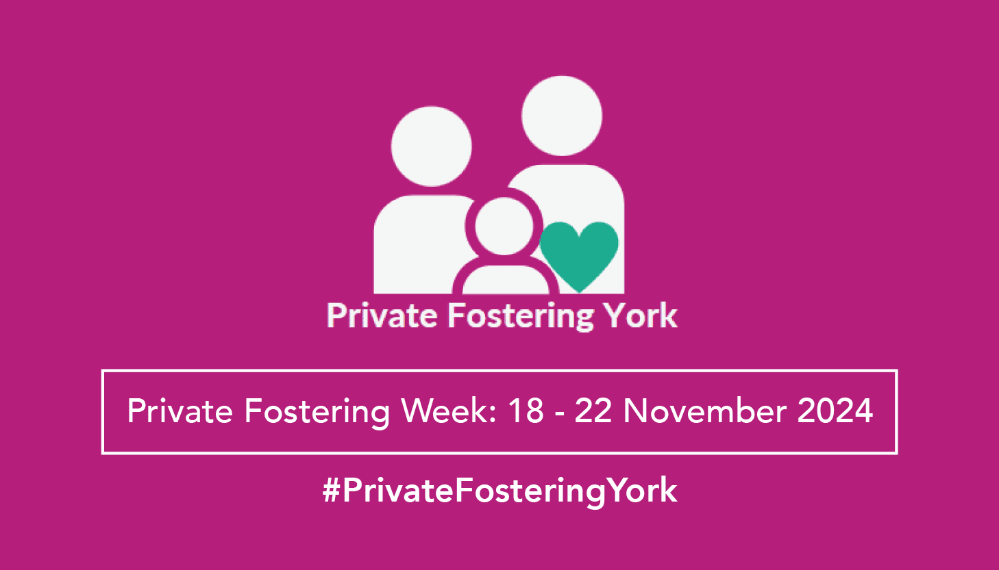 Find out more about Private Fostering Week (18 - 22) and book on to ...