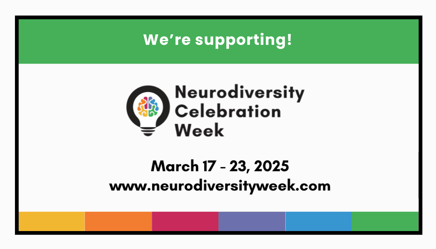 Challenge stereotypes this Neurodiversity Celebration Week (17 - 23 ...