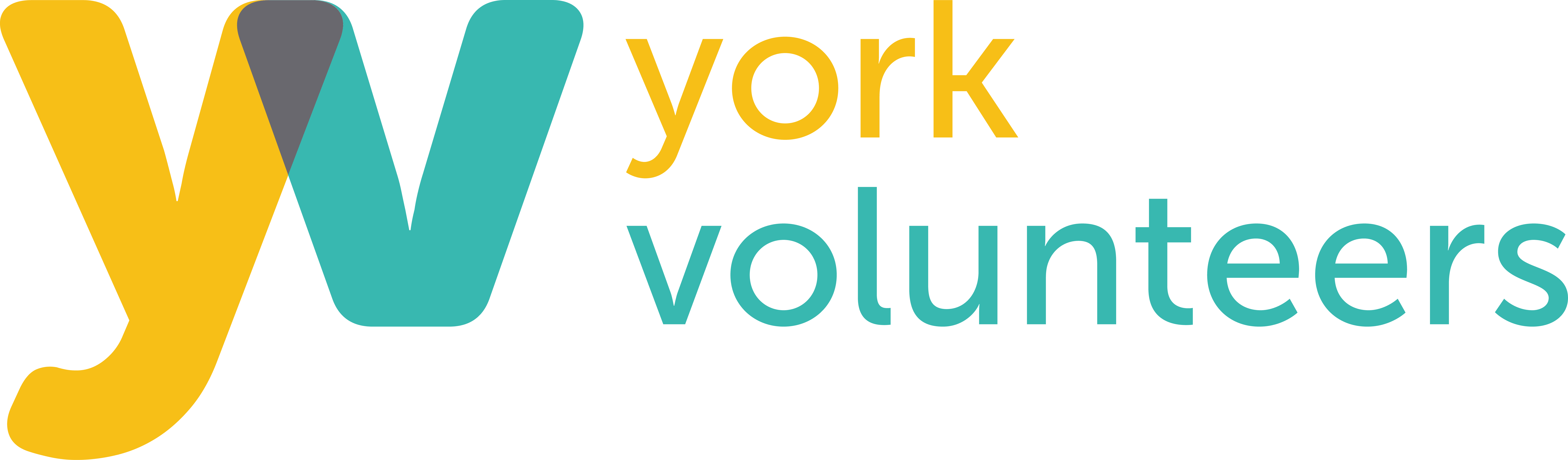 York Volunteers Logo LANDSCAPE - York CVS