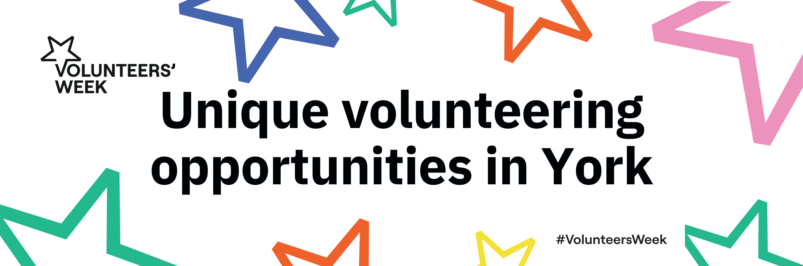 Celebrating volunteers’ week 2025: Ideas and resources! - York CVS