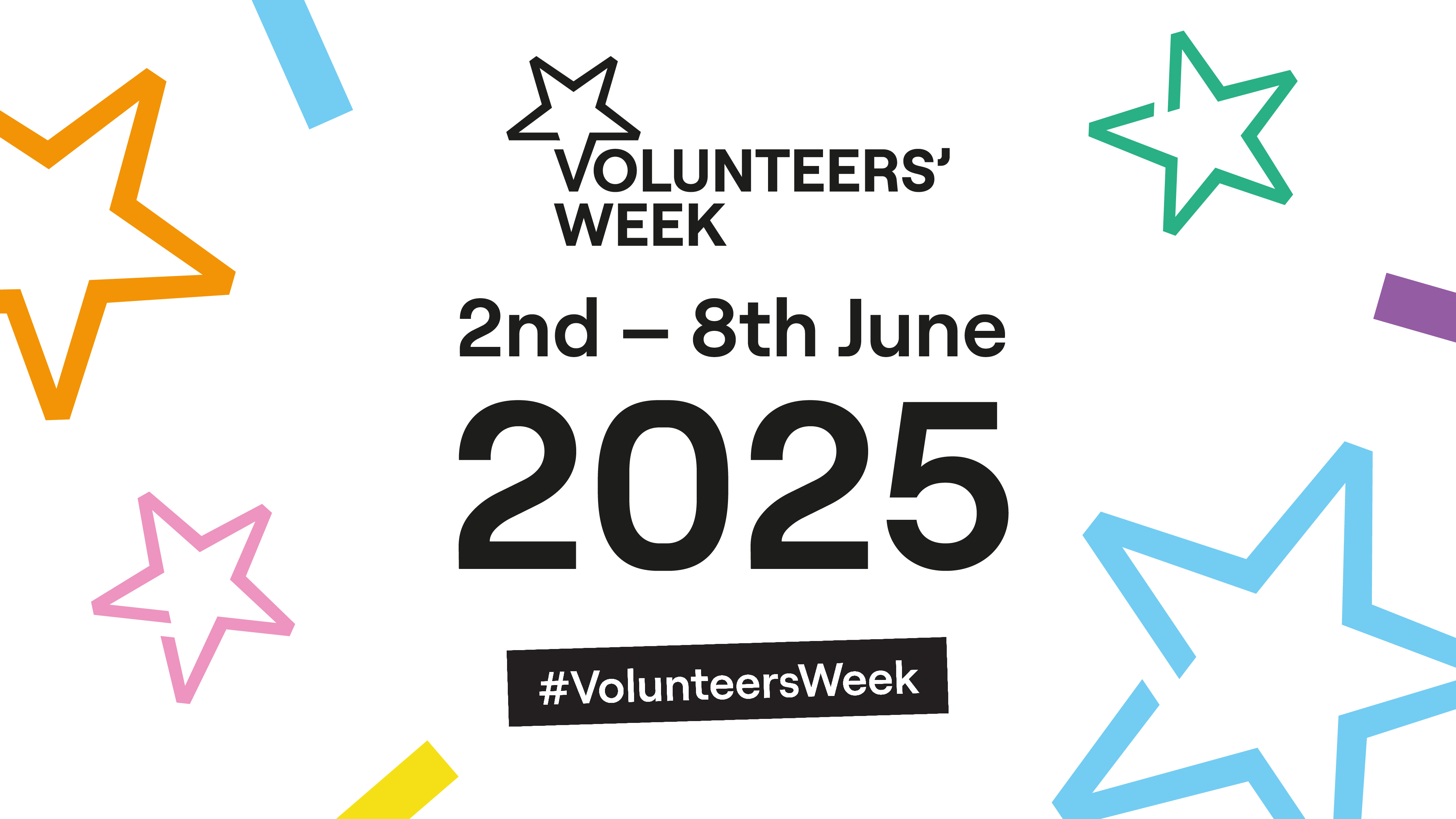 Celebrating volunteers’ week 2025: Ideas and resources! - York CVS